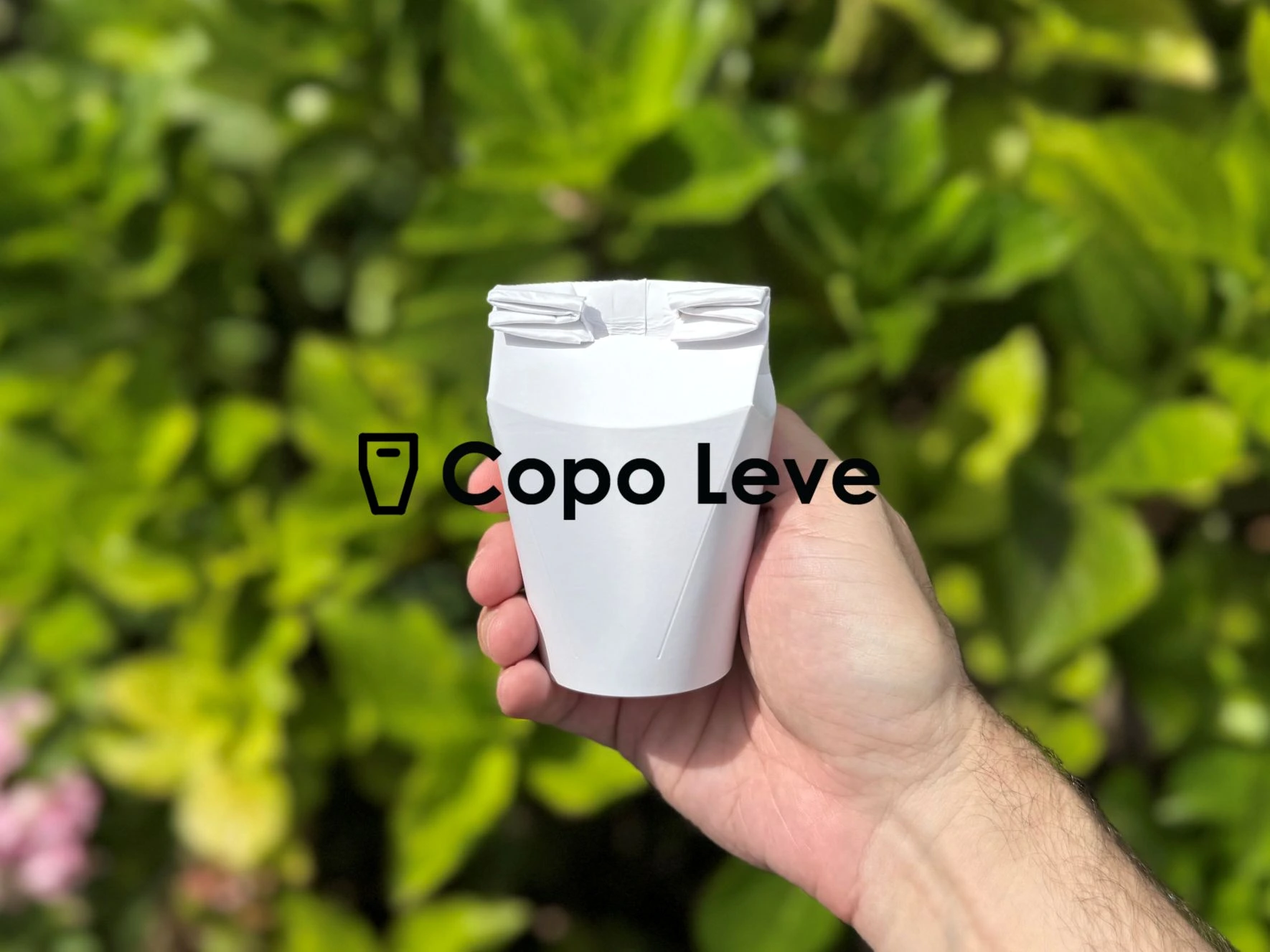 Como Funciona - Copo Leve - Brasil